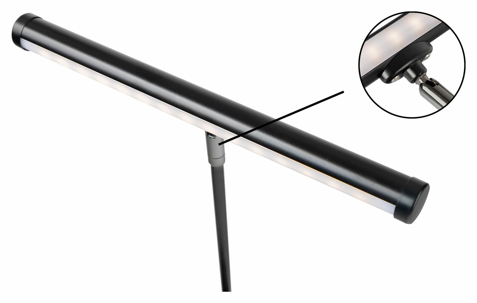 LED Piano Light (Black) – The Piano Accessory Shop